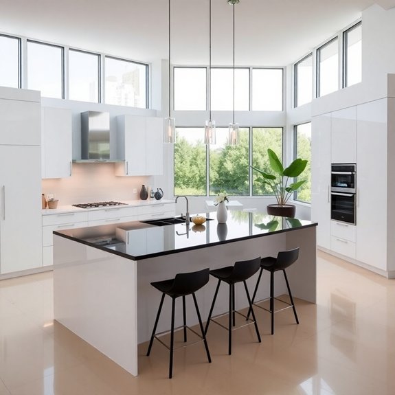 15 Modern Kitchen Ideas for a Sleek, Contemporary Look - The Tanee