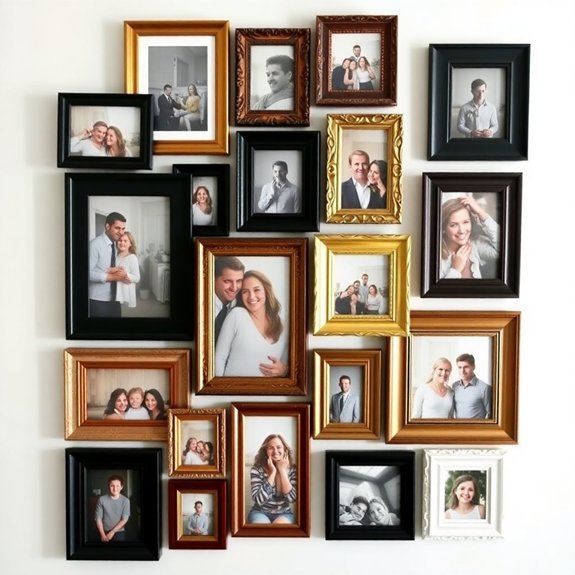 15 Photo Wall Collage Ideas for Personalized & Stylish Displays - The Tanee