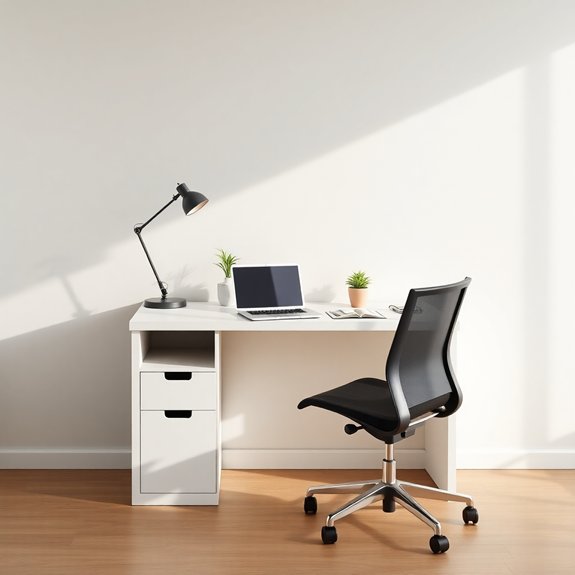 16 Small Desk Setup Ideas for Efficient & Stylish Compact Workstations ...