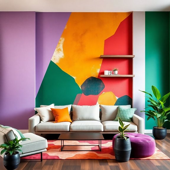 24 Interior Wall Design Ideas: Trendy Textures, Murals & Eco Finishes ...