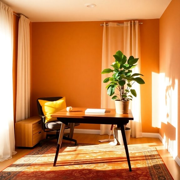 20 Home Office Aesthetic Trends for Modern, Cozy & Productive Spaces ...