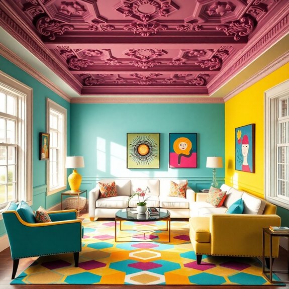 22 Creative Wall Molding Living Room Ideas - Interiorshape | Best ...