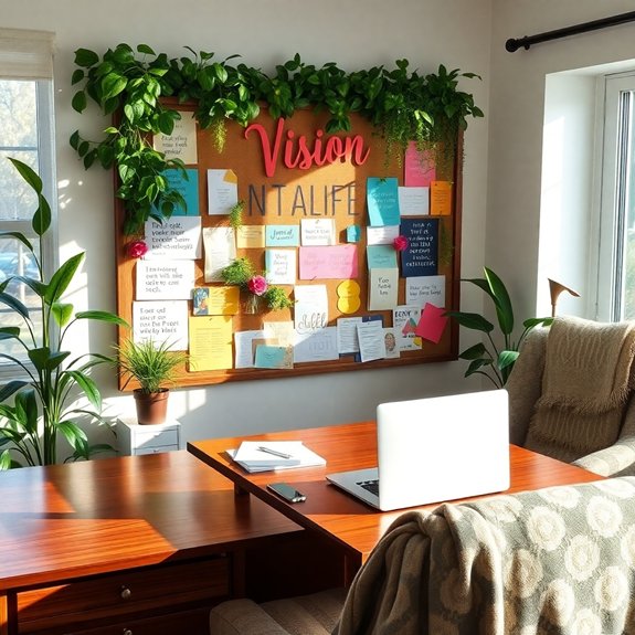 23 Office Décor Ideas to Elevate Aesthetics & Productivity at Work ...