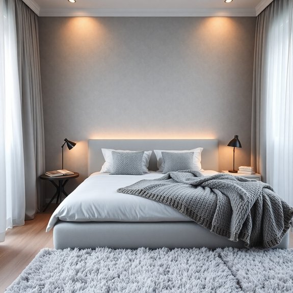 16 Grey Bedroom Ideas for a Stylish, Soothing Space - The Tanee